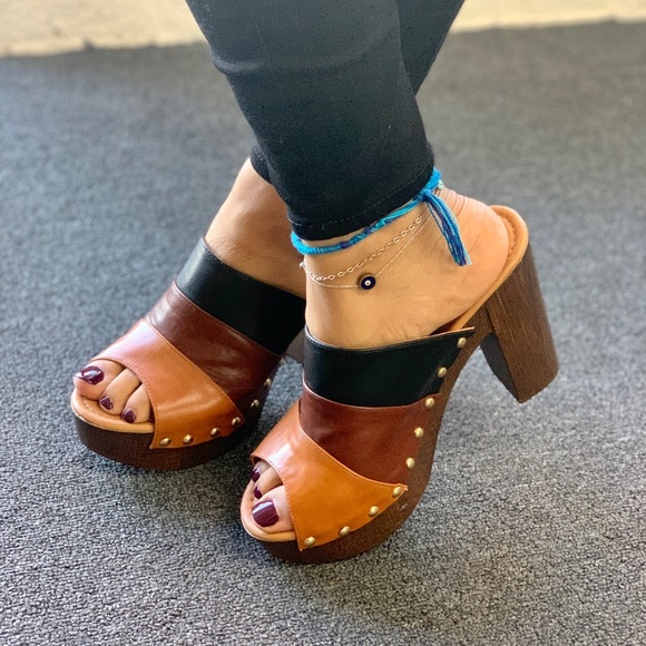 Shoeroom21 boutique | Shoes | Ladies Peep Toe Slip On High Heels ...
